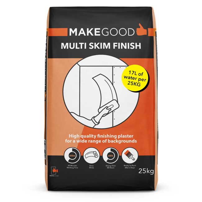 Make Good Multi Skim Finish 40 X 25kg (Pallet) | InTheTrade